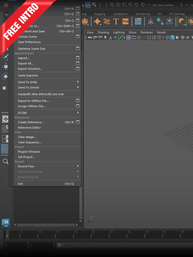 Maya Course - Kwik-L